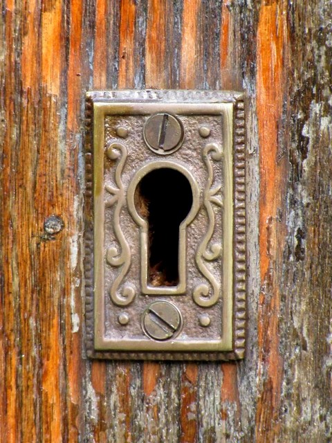 Listening at the Keyhole - Debora M. Coty